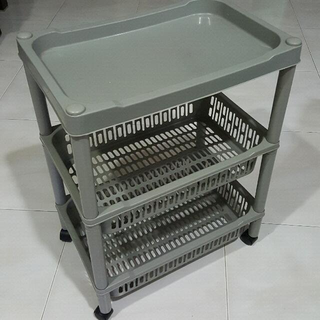 3-tier Rack, Everything Else on Carousell