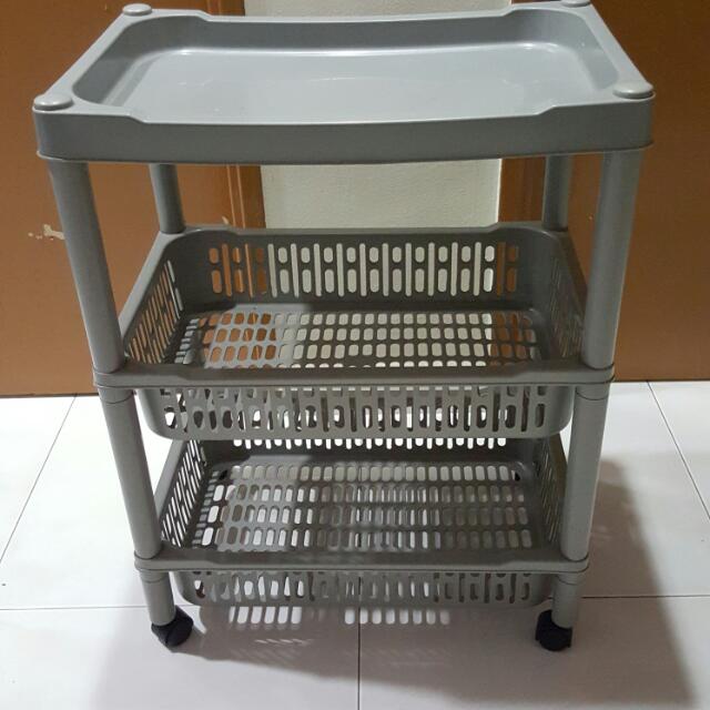 3-tier Rack, Everything Else on Carousell
