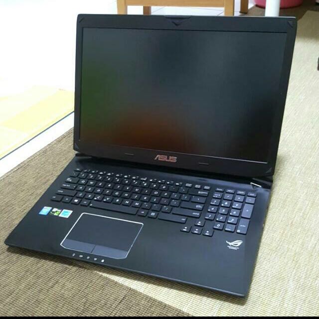 ASUS ROG g750js Gaming Laptop 17.3" Windows 10, Computers & Tech, Parts ...