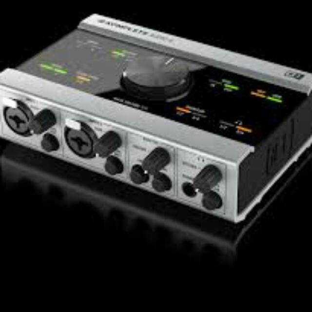 Audio Interface Komplete 6 by Native Instrument, Hobbies & Toys, Music ...