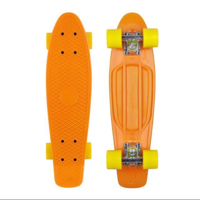 AUTHENTIC ORANGE PENNY BOARD, Sports Equipment, Sports & Games ...