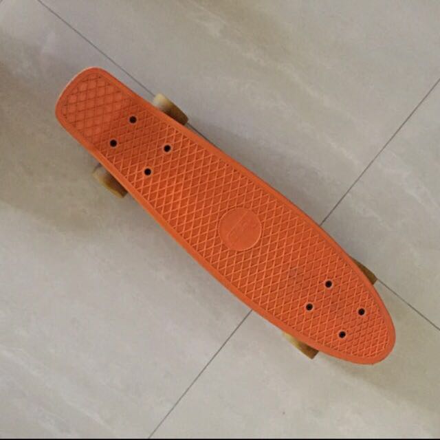 AUTHENTIC ORANGE PENNY BOARD, Sports Equipment, Sports & Games ...