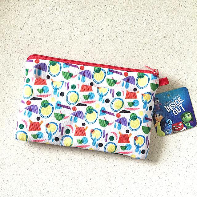 BN Disney Inside Out Pouch, Babies & Kids, Going Out, Other Babies ...