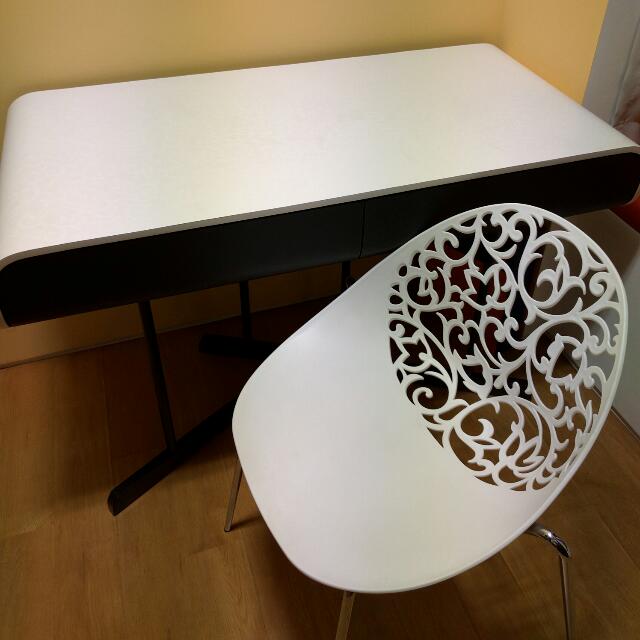 Cellini Designer Study Table & Chair, Furniture & Home Living ...