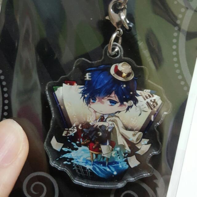 Dazai Osamu Keychain (Chibi), Hobbies & Toys, Memorabilia ...