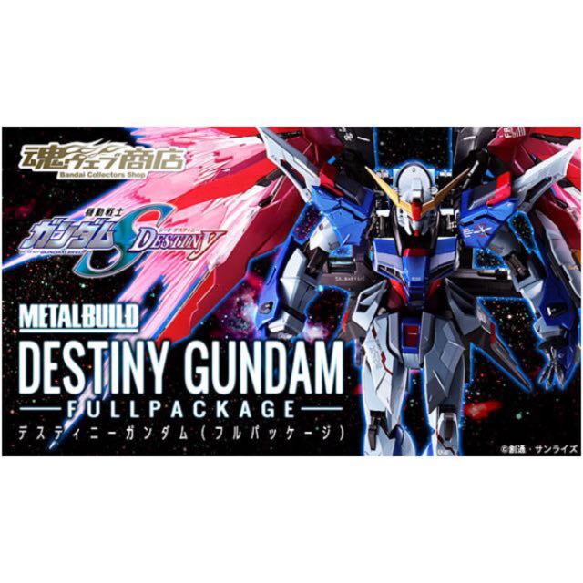 Metal Build Destiny (Full Package), Bulletin Board, Preorders on Carousell