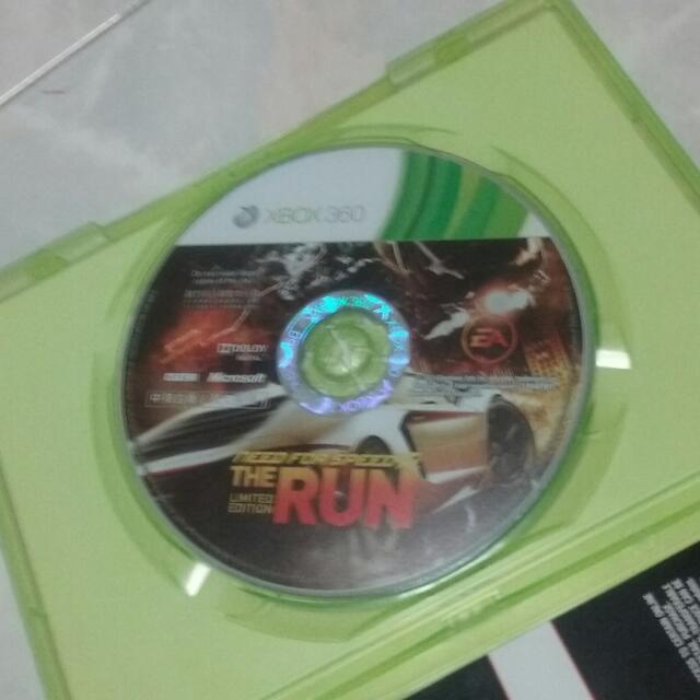 Need For Speed (The Run) For Xbox 360, Hobbies & Toys, Toys & Games on ...