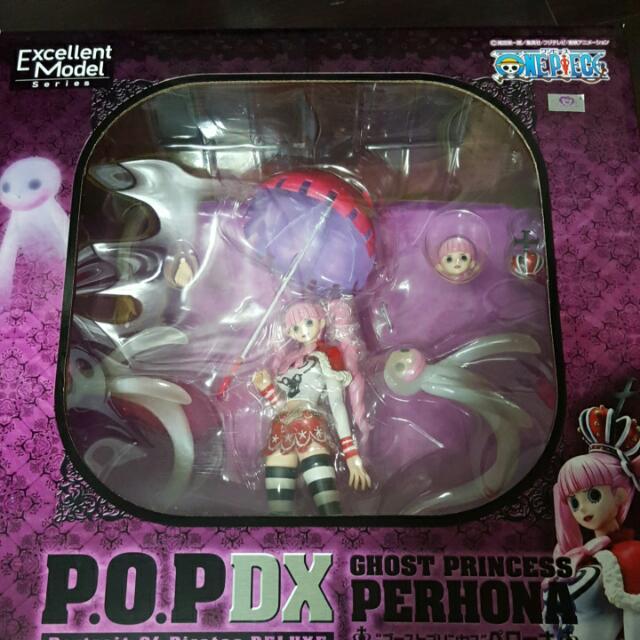 One Piece POP DX Ghost Princess Perhona, Hobbies & Toys, Toys & Games on Carousell