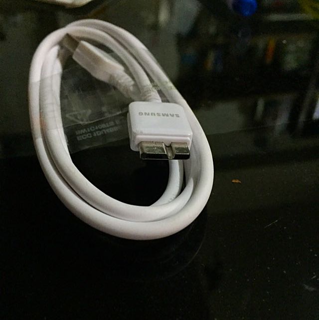 Original Samsung Data Cable, Computers & Tech, Parts & Accessories ...
