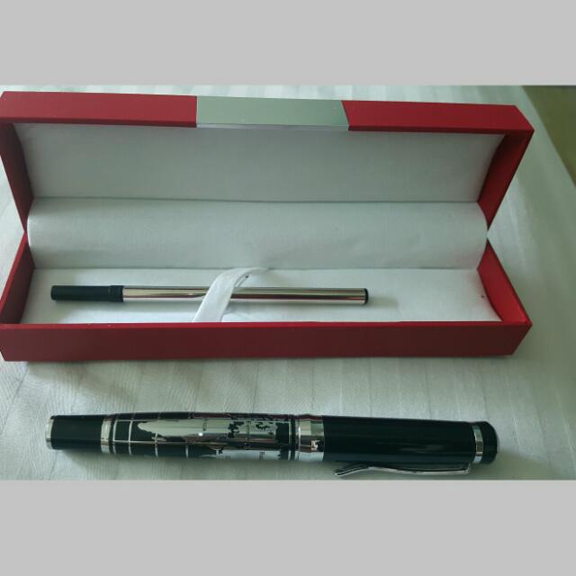 Pen With World Map Design, Hobbies & Toys, Stationery & Craft, Art ...