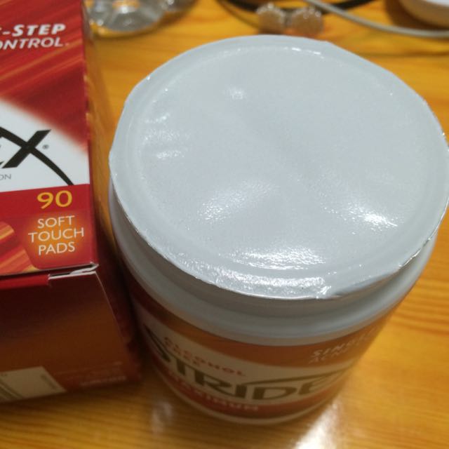Stridex Red Box 90 Pads 2% Salicylic Acid BHA, Beauty & Personal Care ...
