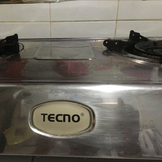 Techno Double Burner, Will Trow In The Gas Cylinder Too, TV & Home ...