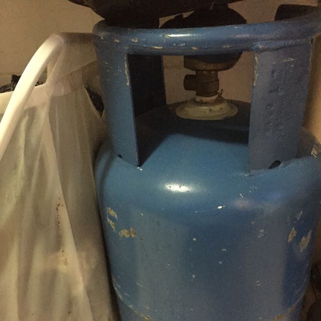 Techno Double Burner, Will Trow In The Gas Cylinder Too, TV & Home ...