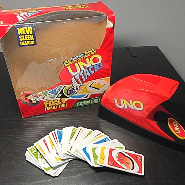 UNO Attack, Hobbies & Toys, Toys & Games on Carousell