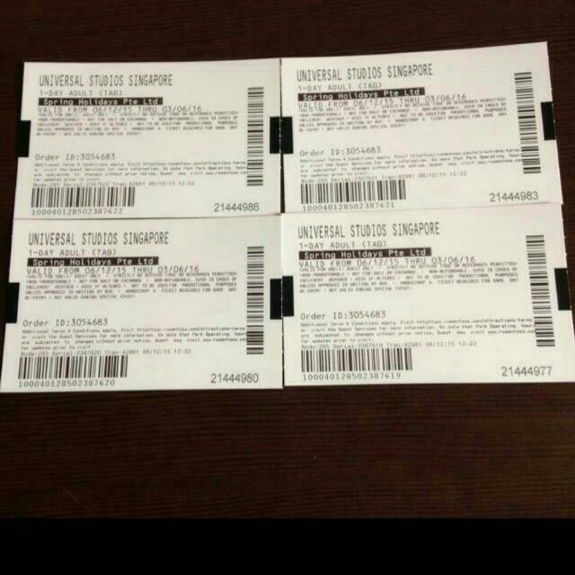 USS Day pass ticket available x 3 each$ 50, Tickets & Vouchers, Local ...