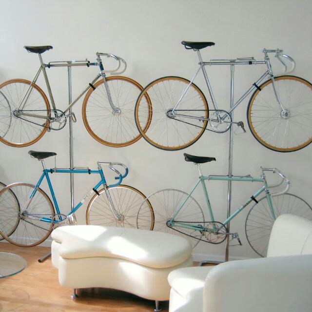 Vintage Fixed Gear Bicycle Bike Reynold Bianchi Pista, Sports Equipment ...