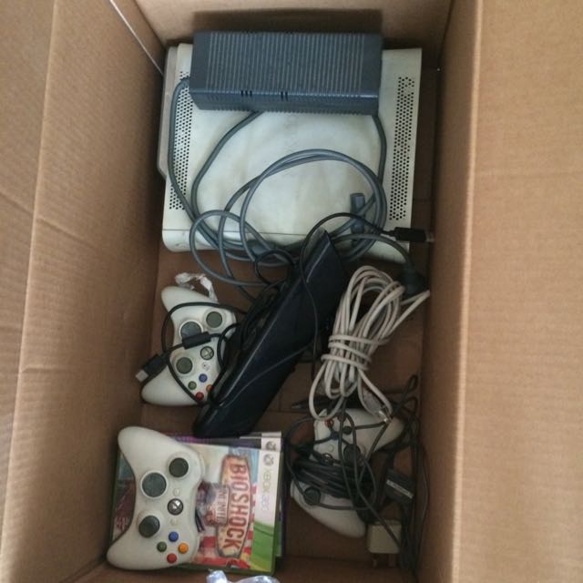 Xbox 360 + Kinect, Computers & Tech, Parts & Accessories, Cables ...