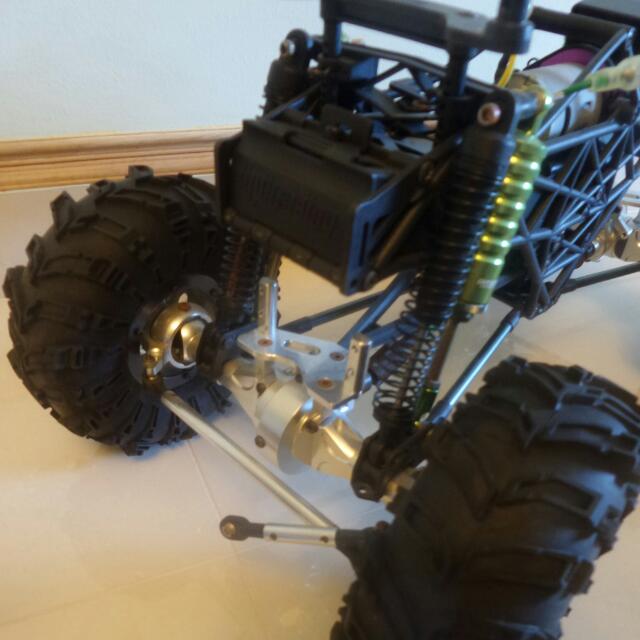 1:10 RC Crawler, Hobbies & Toys, Toys & Games on Carousell