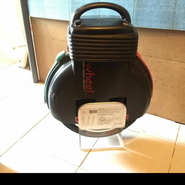 Air Wheel Q3 Twin Wheel Electric Unicycle, Sports Equipment, Bicycles ...