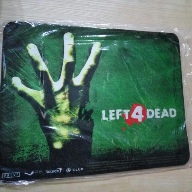 BN Left 4 Dead Mousepad, Computers & Tech, Parts & Accessories ...