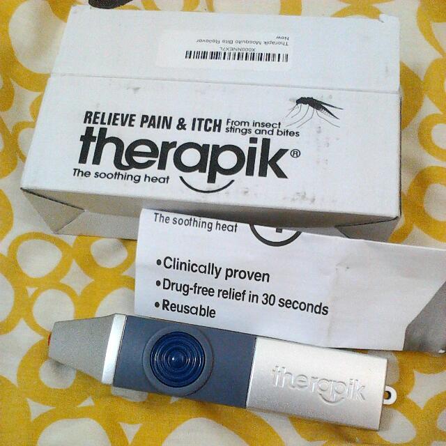BNIB Therapik Mosquito Bite Reliever, Babies & Kids, Maternity Care on ...