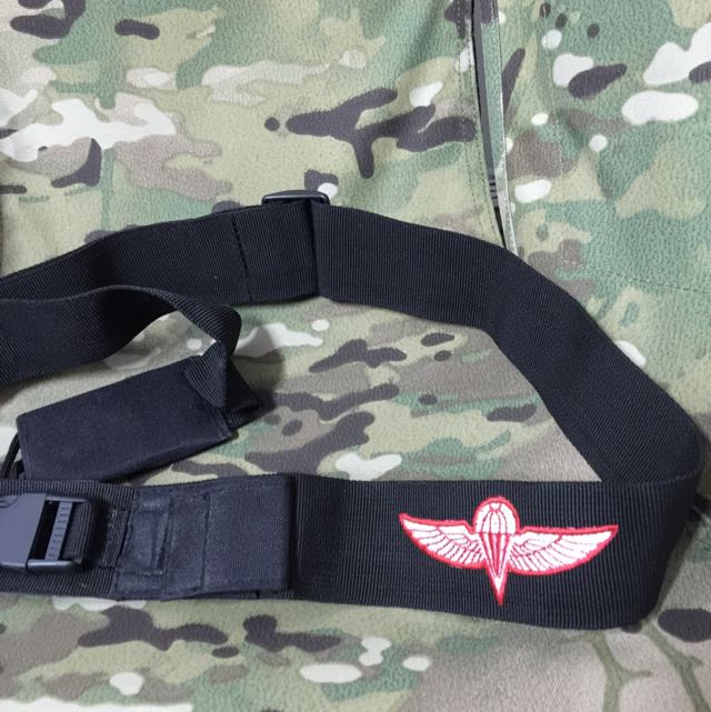 BNIP Israel IDF Airborne Wing Multi Purpose Sling ( Red Airborne Wing ...