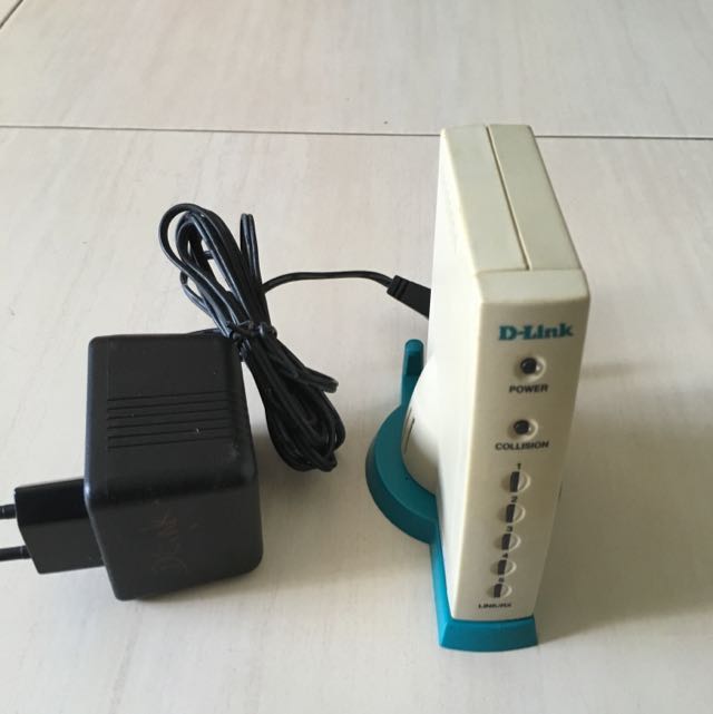 Dlink 4 Ports Switch, Computers & Tech, Parts & Accessories, Networking ...