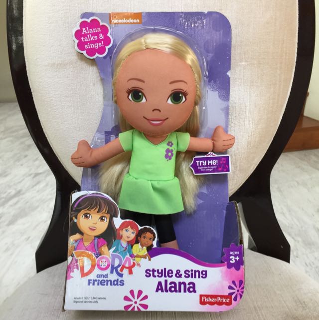Fisher Price DORA - Style & Sing Alana, Hobbies & Toys, Toys & Games on ...