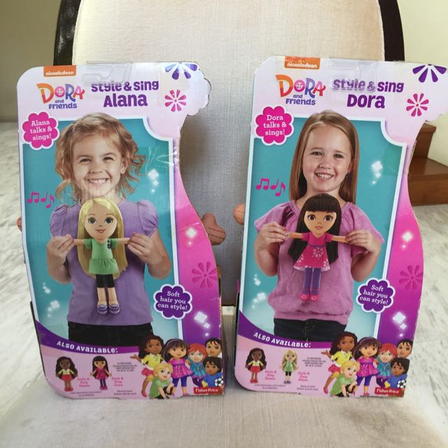 Fisher Price DORA - Style & Sing Alana, Hobbies & Toys, Toys & Games on ...