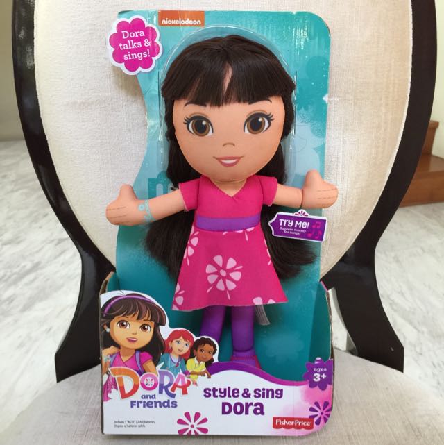 Fisher Price DORA - Style & Sing Alana, Hobbies & Toys, Toys & Games on ...