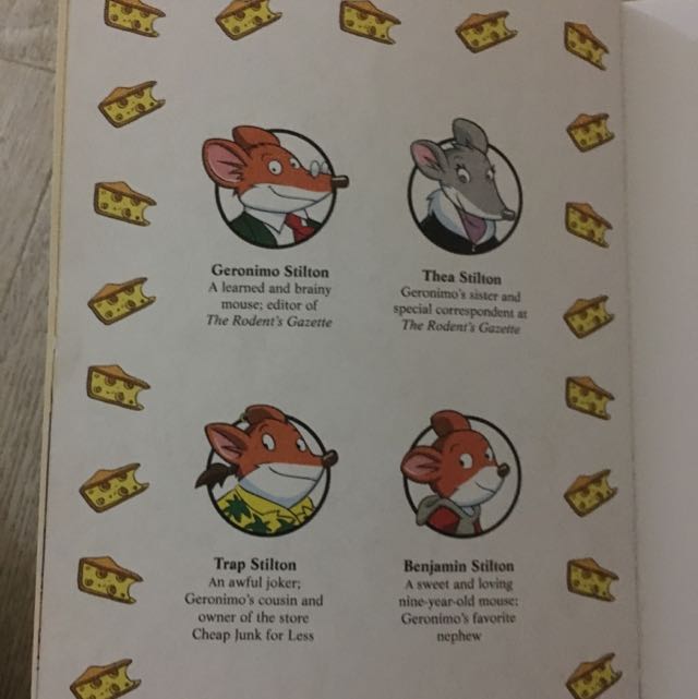 Geronimo Stilton Rumble In The Jungle, Hobbies & Toys, Books ...