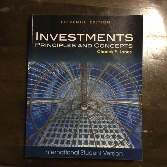 Investments Principles and Concepts, Hobbies & Toys, Books & Magazines ...