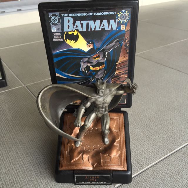 Limited Edition Batman Fine Pewter Figure, Hobbies & Toys, Toys & Games ...