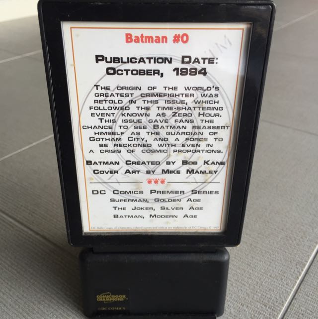 Limited Edition Batman Fine Pewter Figure, Hobbies & Toys, Toys & Games ...