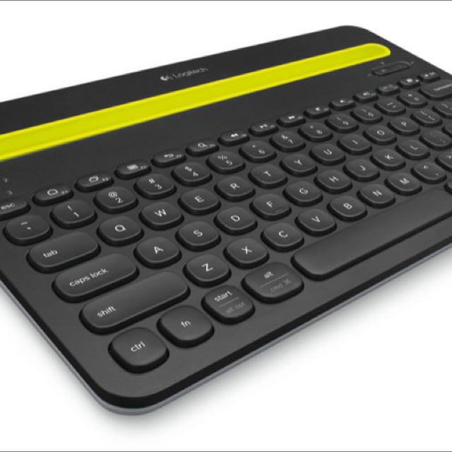 Logitech Keyboard K480 Computers And Tech Parts And Accessories Networking On Carousell