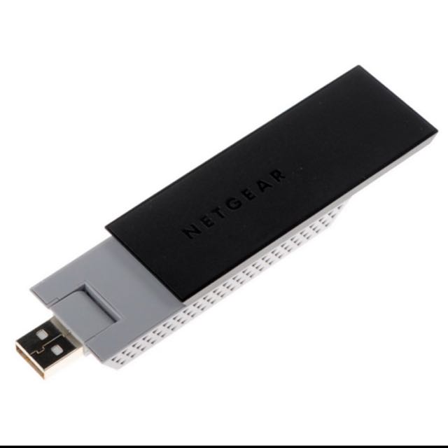 Netgear A6200 Wifi USB Adapter, Computers & Tech, Parts & Accessories ...