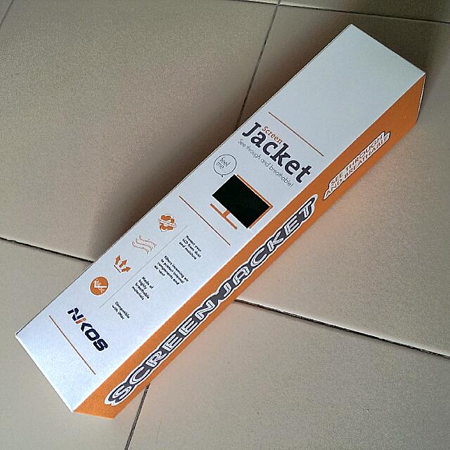 Nikos Screen Jacket, Computers & Tech, Parts & Accessories, Other ...