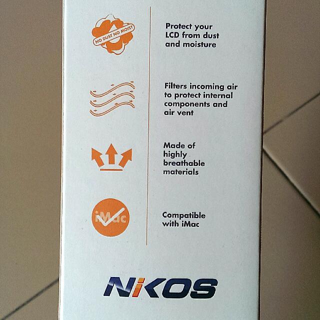 Nikos Screen Jacket, Computers & Tech, Parts & Accessories, Other Accessories on Carousell