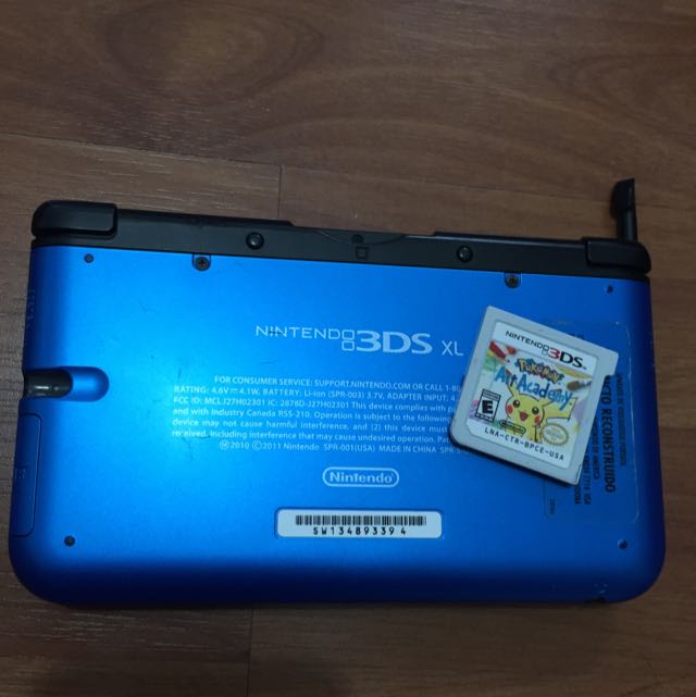 Nintendo 3DS (FREE Pokemon Art Academy), Hobbies & Toys, Toys & Games ...
