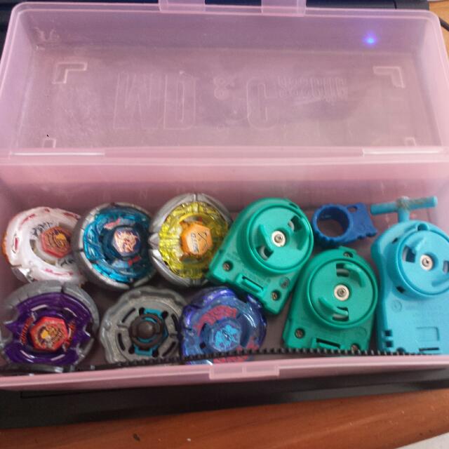 Old Bayblade Collection, Hobbies & Toys, Toys & Games on Carousell