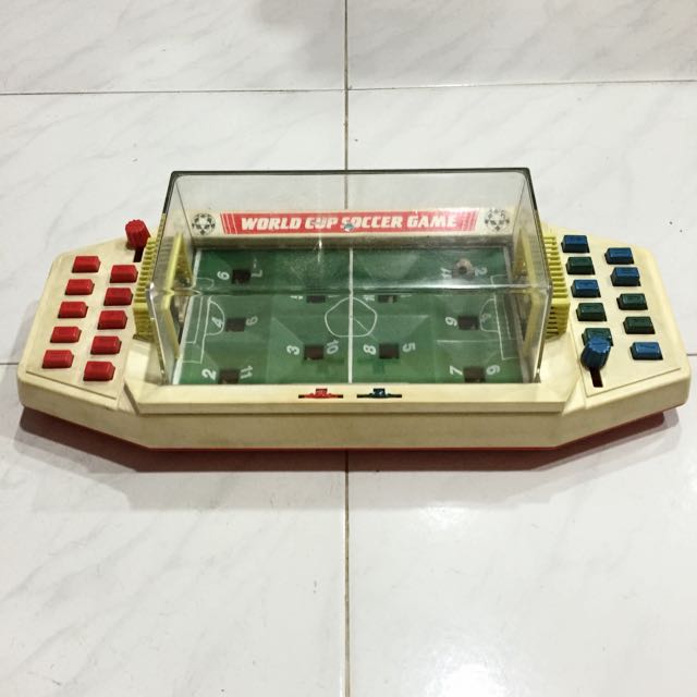 (SOLD To F****!) Original Vintage 70's Classic Childhood Toy World Cup ...