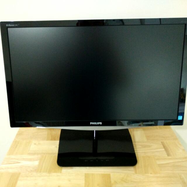 Philips brilliance 239c monitor, Health & Nutrition, Health Monitors ...