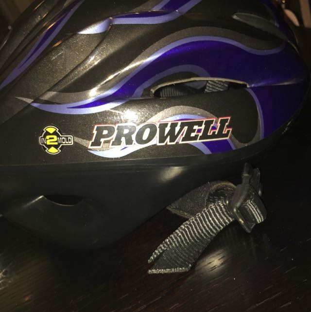 Prowell Children's Bike Helmet, Sports Equipment, Bicycles & Parts ...