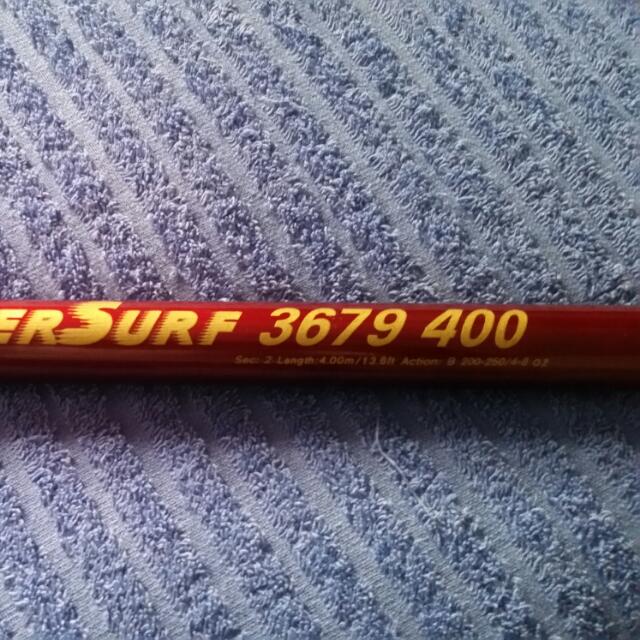 Silstar PowerSurf 3679 400, Sports Equipment, Fishing on Carousell