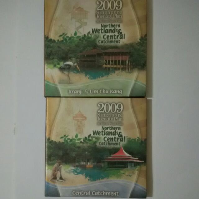 Singapore 2009 Identity Plan $1 Silver Proof Coin Complete Set.Kranji ...