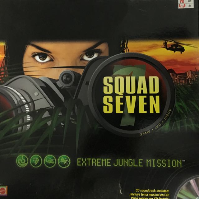 Squad Seven board game, Hobbies & Toys, Toys & Games on Carousell
