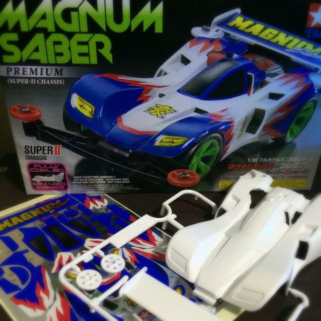 Tamiya Mini 4wd Magnum Saber Cowl, Hobbies & Toys, Toys & Games on ...