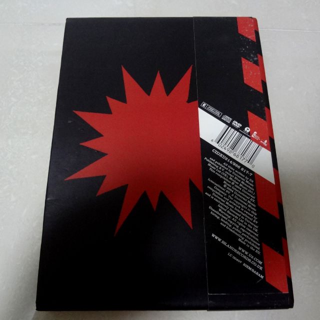 U2 CD + DVD + BOOK How to Dismantle an Atomic Bomb Limited Edition Box ...