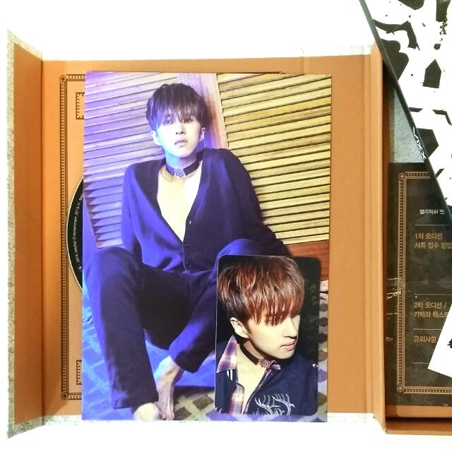 VIXX CHAINED UP (FREEDOM VERSION) ALBUM [KEN SET], Hobbies & Toys ...