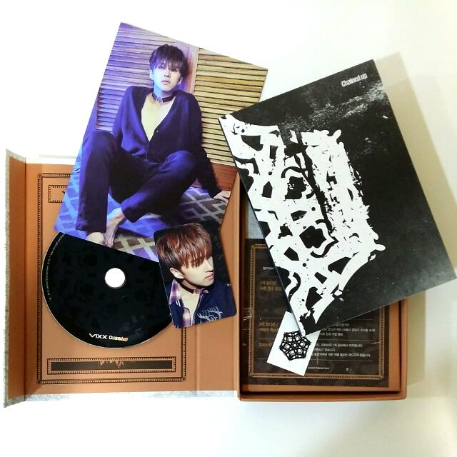 VIXX CHAINED UP (FREEDOM VERSION) ALBUM [KEN SET], Hobbies & Toys ...